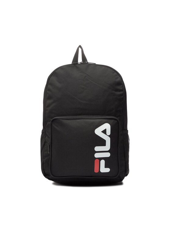 Batoh Fila Fulda Backpack Squared Pocket FBU0121.80010 Černá | Eobuv.cz