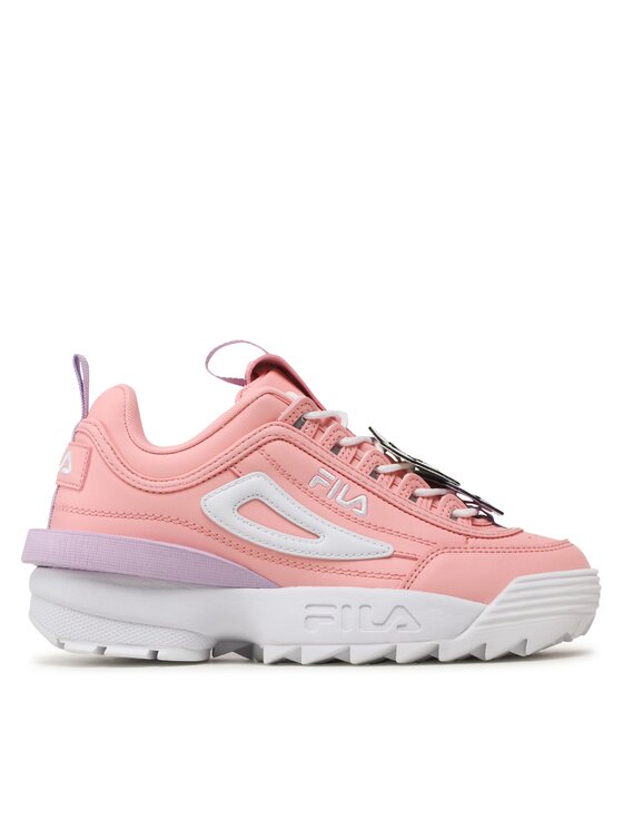 Sneakersy Fila Disruptor Flower Wmn FFW0243.40063 Růžová | Eobuv.cz