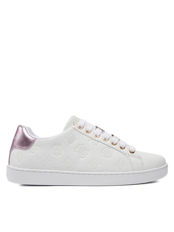 Сникърси Guess Rosenna FLJROS ELE12 Бял | Obuvki.bg