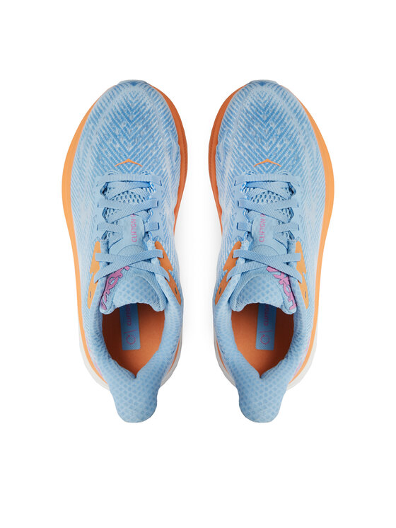 Маратонки за бягане Hoka Clifton 9 Wide 1132211-ABIW Син | Obuvki.bg