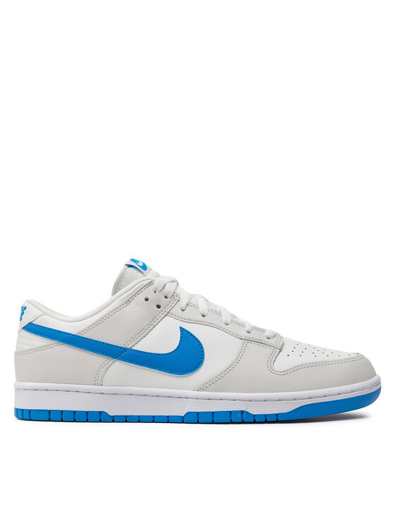 Sneakersy Nike Dunk Low Retro DV0831 108 Biały | Eobuwie.com.pl