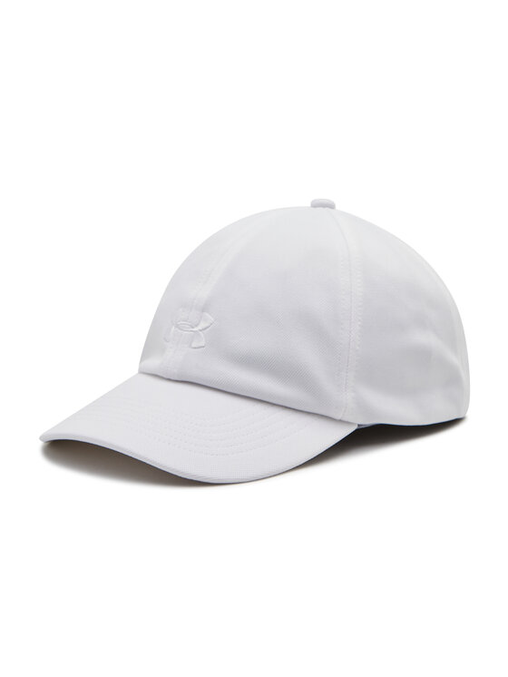 Kšiltovka Under Armour Play Up Cap 1351267-100 Bílá | Eobuv.cz