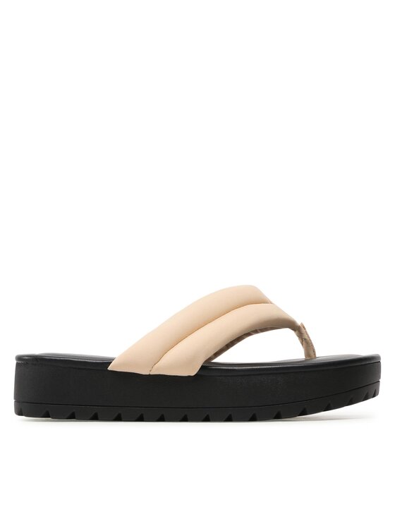 Flip flop ONLY Shoes Onlmoss-1 15288112 Bej | Epantofi.ro