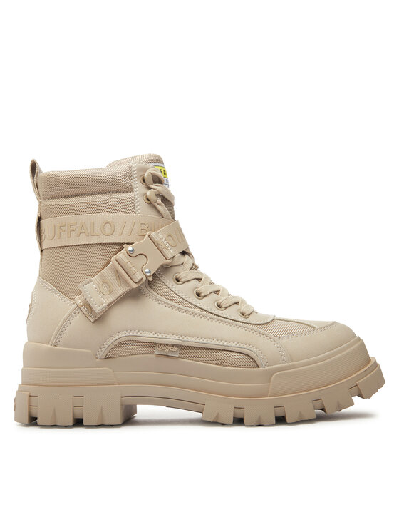 Turistická obuv Buffalo Aspha Com1 Men 1400010 Béžová | Eobuv.cz