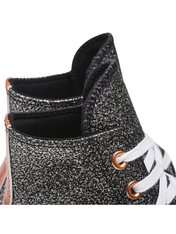 Plátěnky Converse Ctas Lift Hi A01301C Šedá | Eobuv.cz