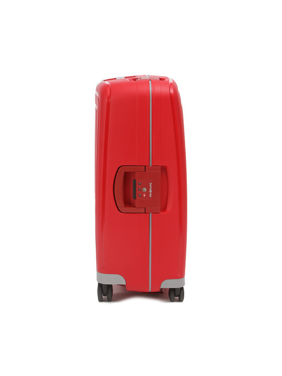 Střední kufr Samsonite S'Cure 49307-1235-1BEU Červená | Eobuv.cz