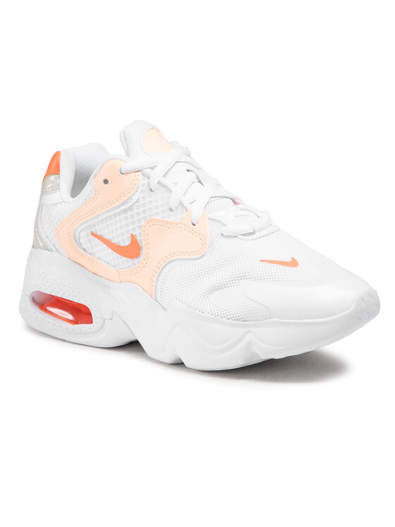 Sneakersy Nike Air Max 2X DH3894 100 Biały | Eobuwie.com.pl