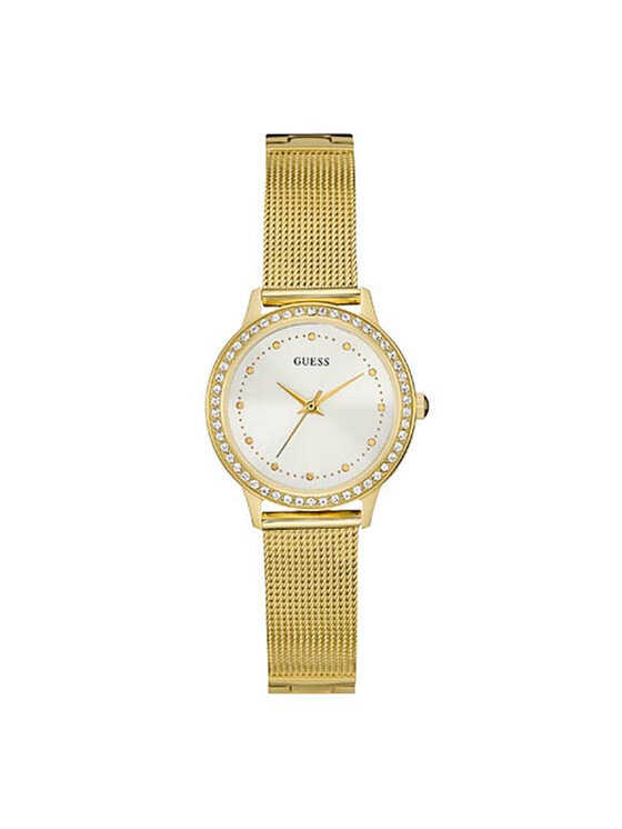 Zegarek Guess Chelsea W0647L7 Złoty | Eobuwie.com.pl