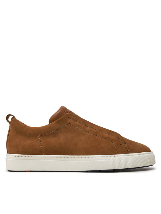 Sneakersy Lloyd Manolis 14-078-12 Brązowy | Eobuwie.com.pl