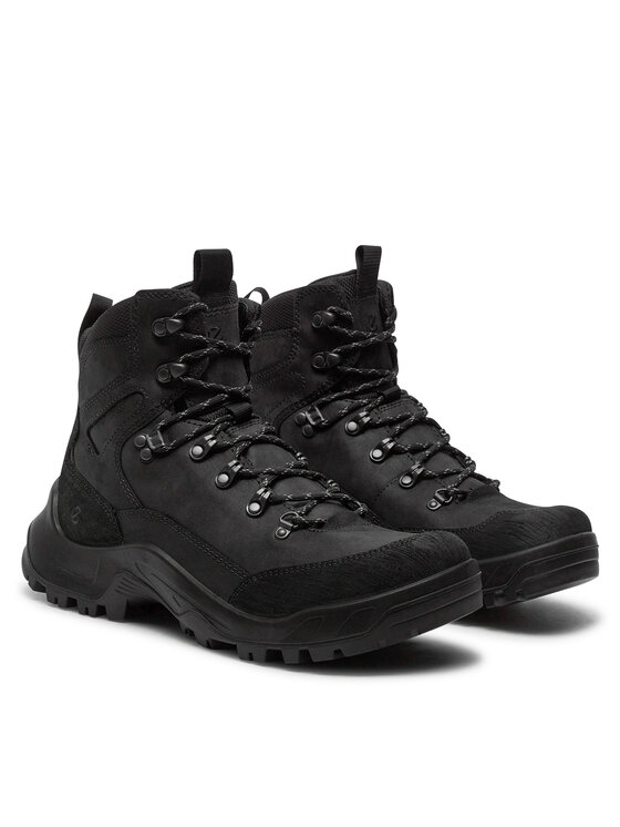 Trekkingi ECCO Offroad M 82243451052 Czarny | Eobuwie.com.pl