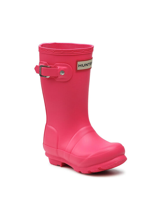 Kalosze Hunter Original Kids KFT5000RMA Różowy | Eobuwie.com.pl