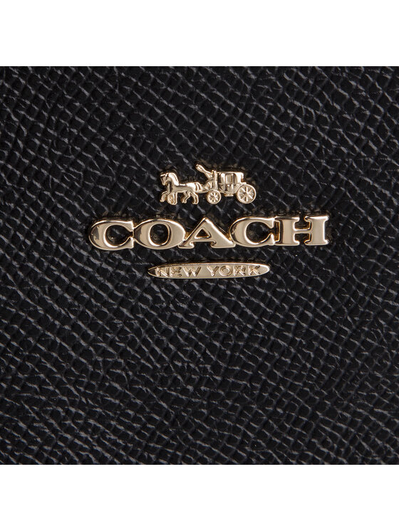 Torebka Coach Xgrain Lth Kitt 41320 GDBLK Czarny | Eobuwie.com.pl