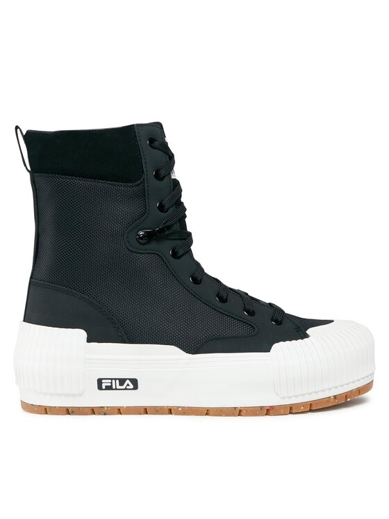Plátěnky Fila Cityblock High Platform Wmn FFW0375.80010 Černá | Eobuv.cz