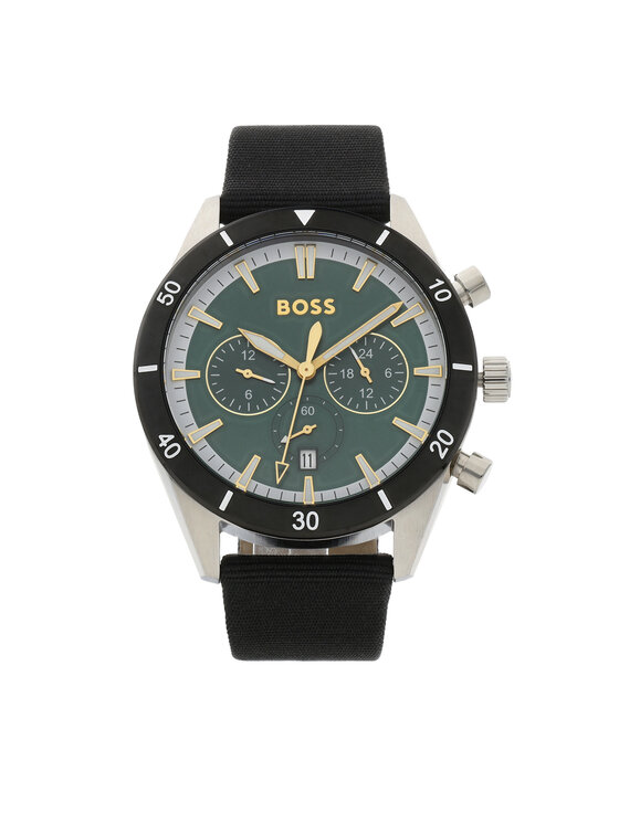 Hodinky Boss Santiago 1513936 Černá | Eobuv.cz