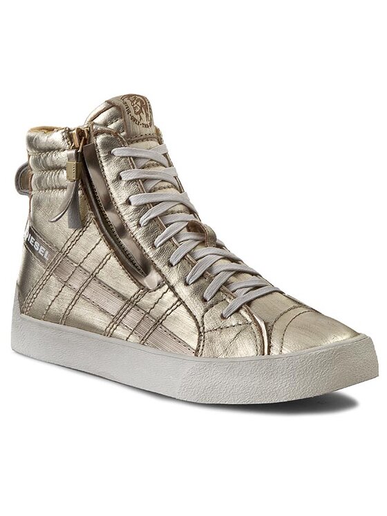 Sneakersy Diesel D-String Plus W Y01286 P0893 H4310 Platinum | Eobuv.sk