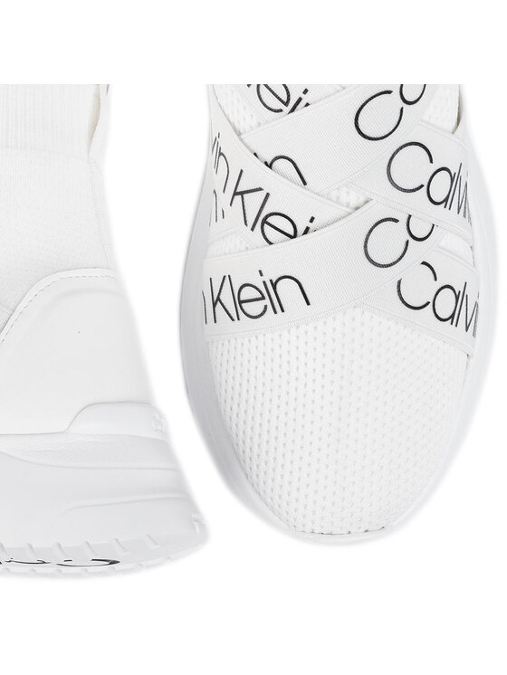 Сникърси Calvin Klein Umney B4E4633 Бял | Obuvki.bg