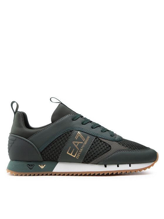 Sneakers EA7 Emporio Armani X8X027 XK050 R344 Verde | Epantofi.ro
