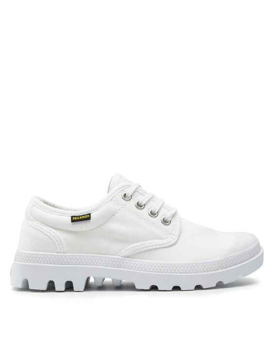 Polobotky Palladium Pampa Ox Orginale 75331-101-M Bílá | Eobuv.cz