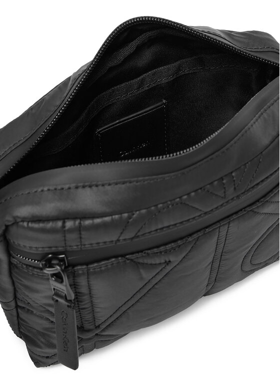 Geantă crossover Calvin Klein Puffer Camera Bag LV04D3192G Negru ...
