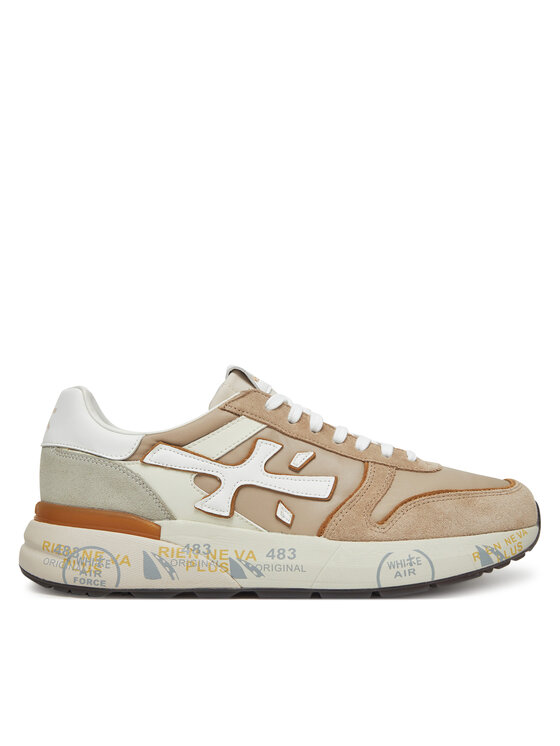 Sneakersy Premiata Mick Var 7213 Beżowy | Eobuwie.com.pl