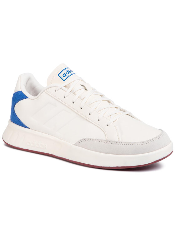 Sneakersy adidas Netpoint EE9812 Biały | Eobuwie.com.pl
