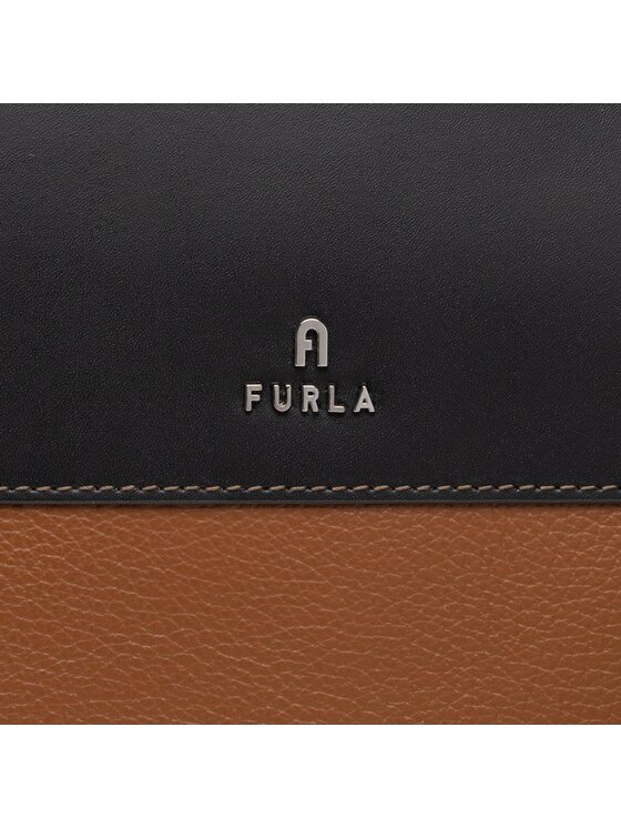 Kabelka Furla Varsity Style WB00731-BX1203-GHN00-1-057-20-CN-B Hnědá | Eobuv.cz