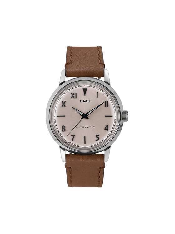 Часовник Timex Automatic Кафяв | Obuvki.bg