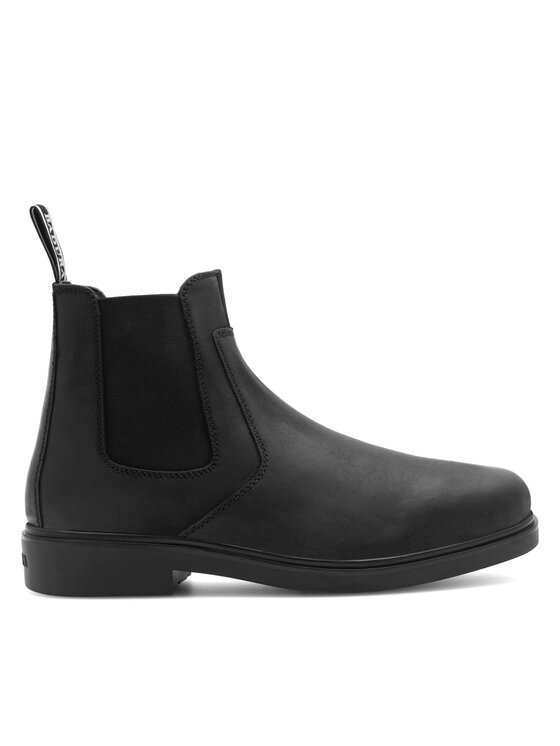 Ghete Jodhpur Badura DYLAN-01 MI08 Negru | Epantofi.ro