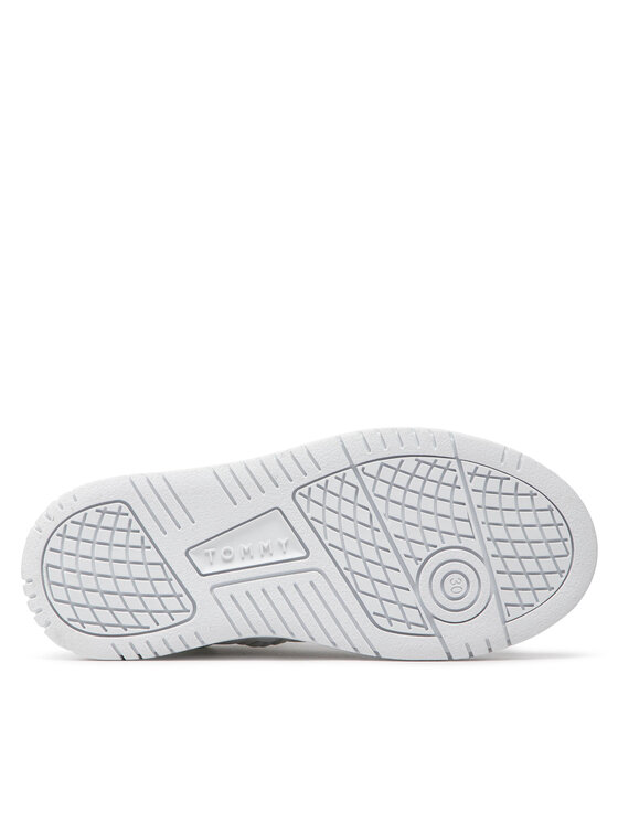 Sneakersy Tommy Hilfiger High T Top Lace-Up Sneaker T3A9-32339-1435 M ...