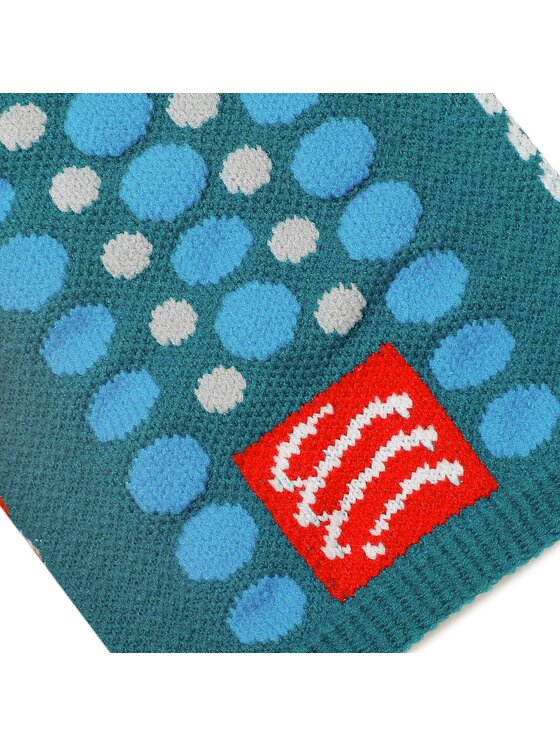 Zestaw frotek na rękę Compressport Sweatbands 3D.Dots WSTV2 Zielony ...