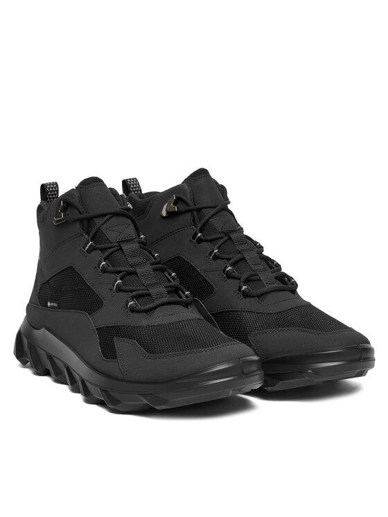 Trekkingi ECCO Mx Low Mid Gtx Tex GORE-TEX 82022451052 Czarny | Eobuwie ...