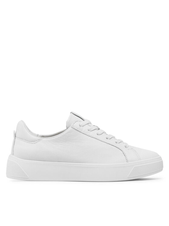 Sneakersy ECCO Street Tray W 29114301007 Biały | Eobuwie.com.pl