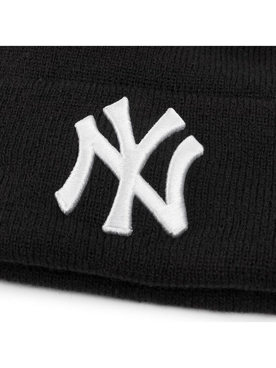 Čepice New Era Mlb Essential Cuff 12122728 Černá | Eobuv.cz