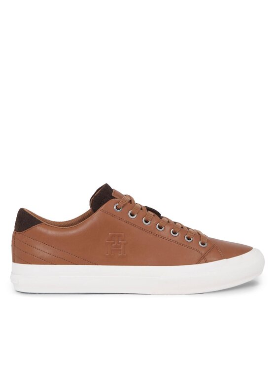 Sneakersy Tommy Hilfiger Th Hi Vulc Street Low Lth Prem FM0FM04818 ...