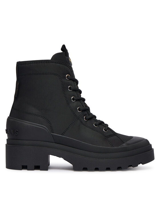 Trappers Pepe Jeans Hale City W PLS500007 Negru | Epantofi.ro
