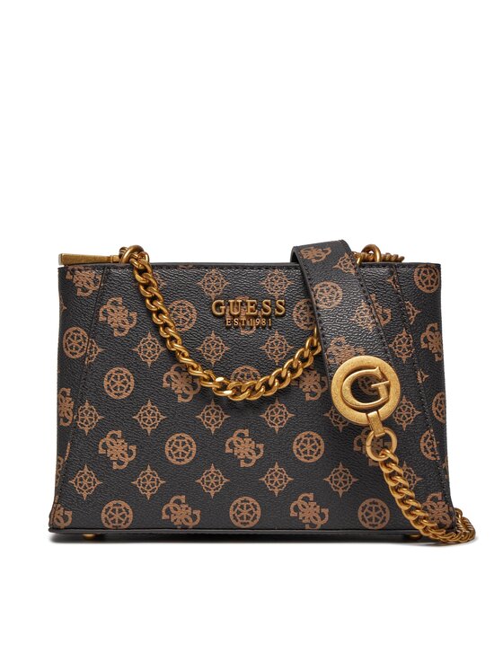 Kabelka Guess Masie (PA) Mini-Bags HWPA91 90760 Hnědá | Eobuv.cz