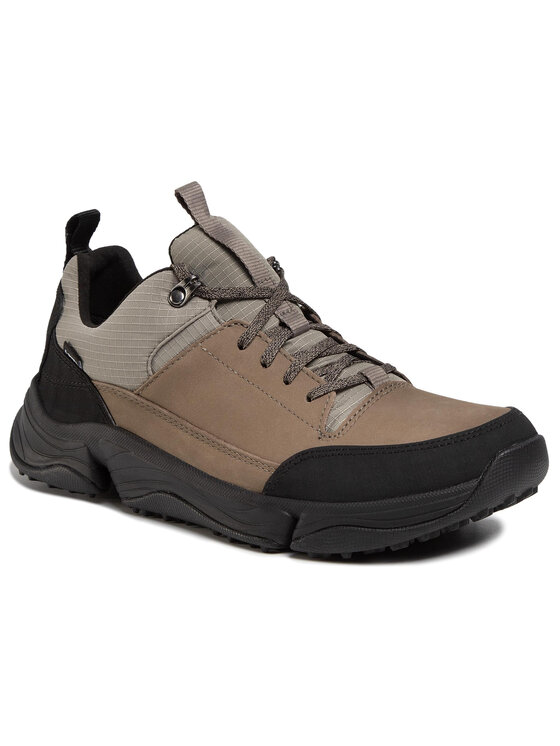 Trekkingi Clarks Tri Path Walk 261483667 Brązowy | Eobuwie.com.pl