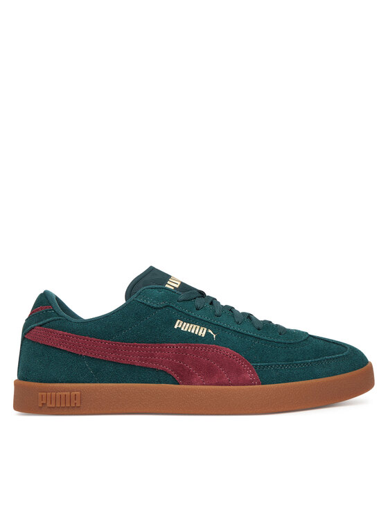Sneakersy Puma Club II Era Suede 400717 12 Zielony | Eobuwie.com.pl
