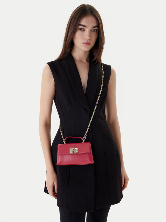 Geantă Furla 1927 WE00423 ARE000 CN RUB00 Vișiniu | Epantofi.ro