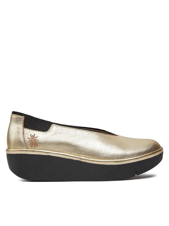 Pantofi Fly London Juryfly P501470003 Auriu | Epantofi.ro
