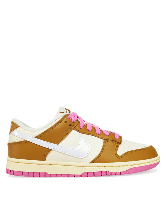 Sneakersy Nike Dunk Low Se FD8683 700 Żółty | Eobuwie.com.pl