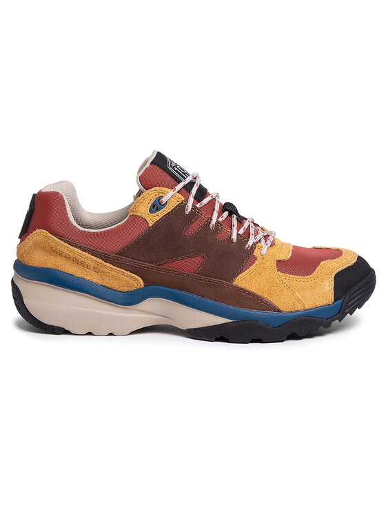Półbuty Merrell Boulder Range J000527 Brązowy | Eobuwie.com.pl