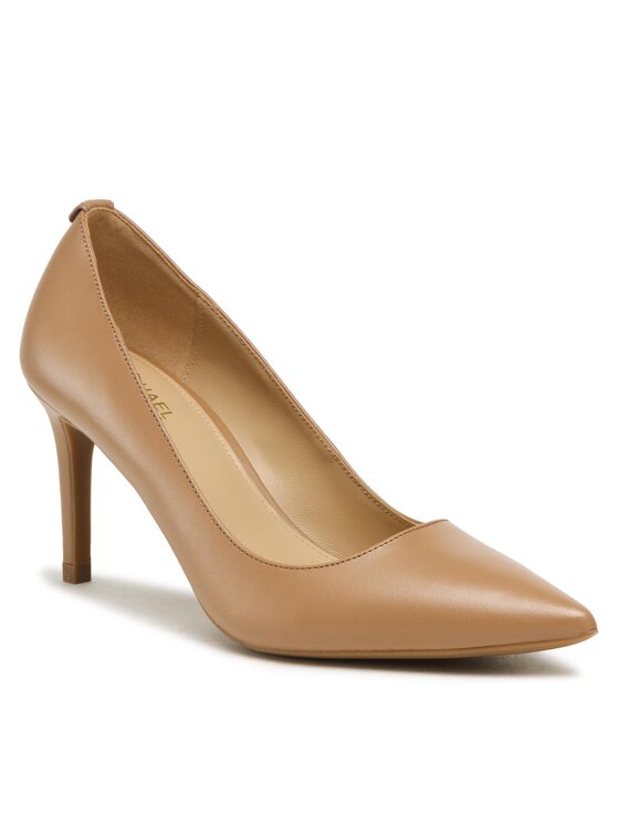 Lodičky MICHAEL Michael Kors Alina Flex Pump 40F2HNMP2L Béžová | Eobuv.cz