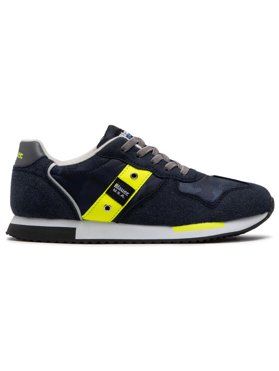 Sneakersy Blauer S1DASH02/CAF S Tmavomodrá | Eobuv.cz