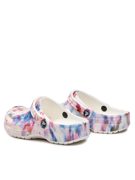 Чехли Crocs Classic Tie Dye Graphic Clog 205453 Цветен | Obuvki.bg