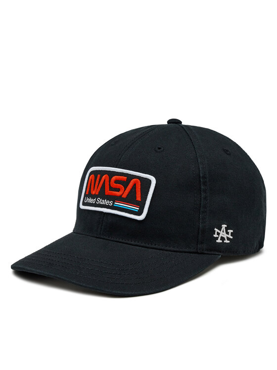 Czapka z daszkiem American Needle Nasa Hepcat SMU702A-NASA Czarny ...