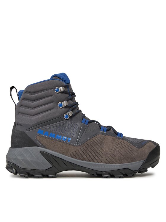 Туристически Mammut Sapuen High Gtx GORE-TEX 3030-04241-00623 Сив ...