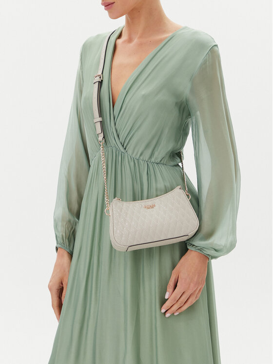 Kabelka Guess HWGG96 26720 Écru | Eobuv.cz