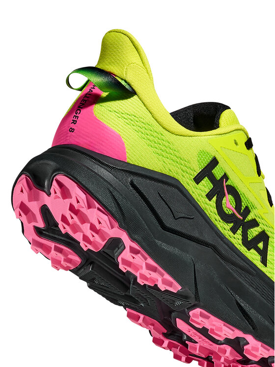 Běžecké boty Hoka Challenger 8 1168716 Zelená | Eobuv.cz