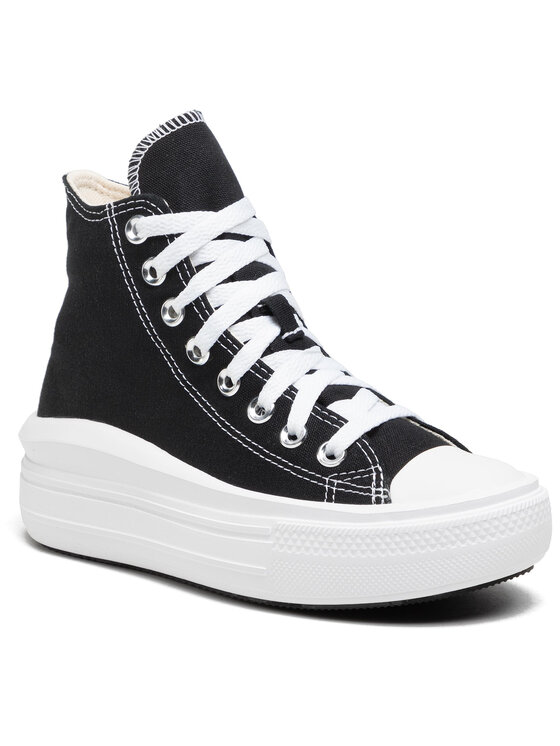 Trampki Converse Chuck Taylor All Star Move Platform 568497C Czarny ...